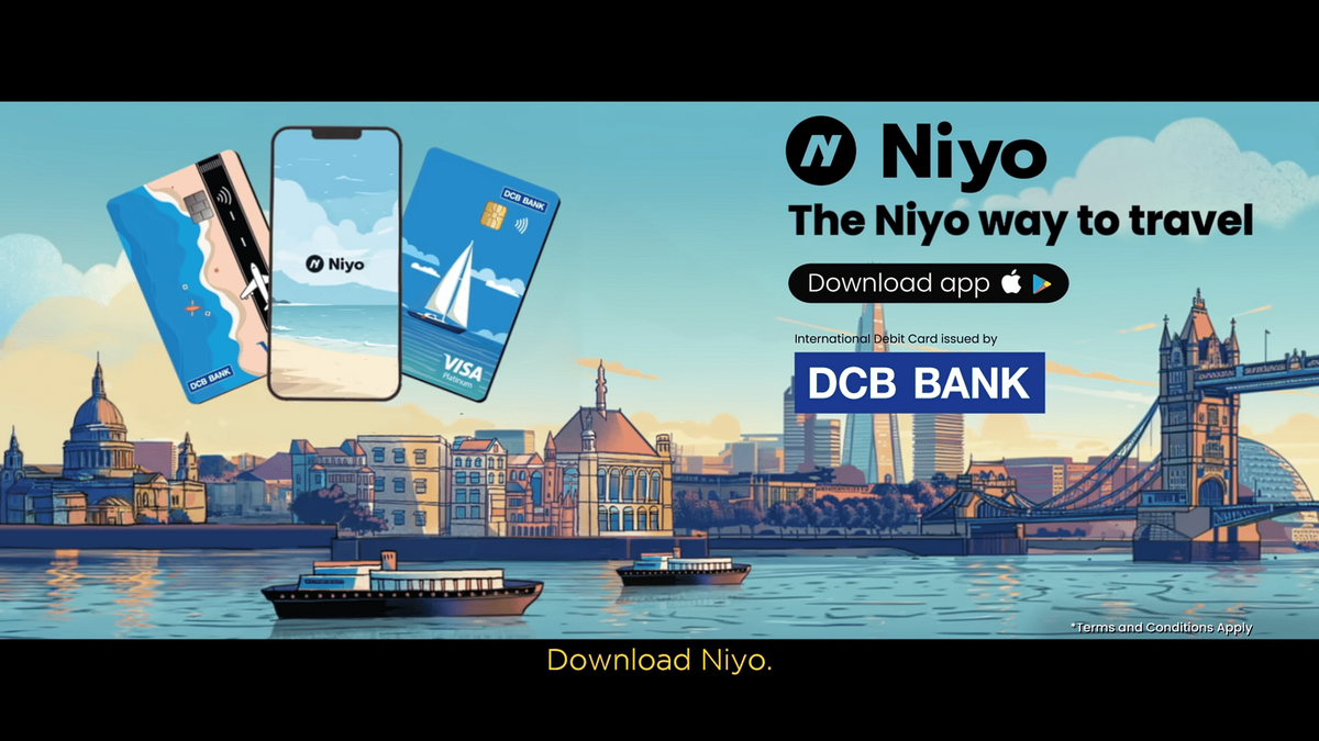 Niyo's ‘The Niyo Way to Travel’ redefines travel banking in India with ...