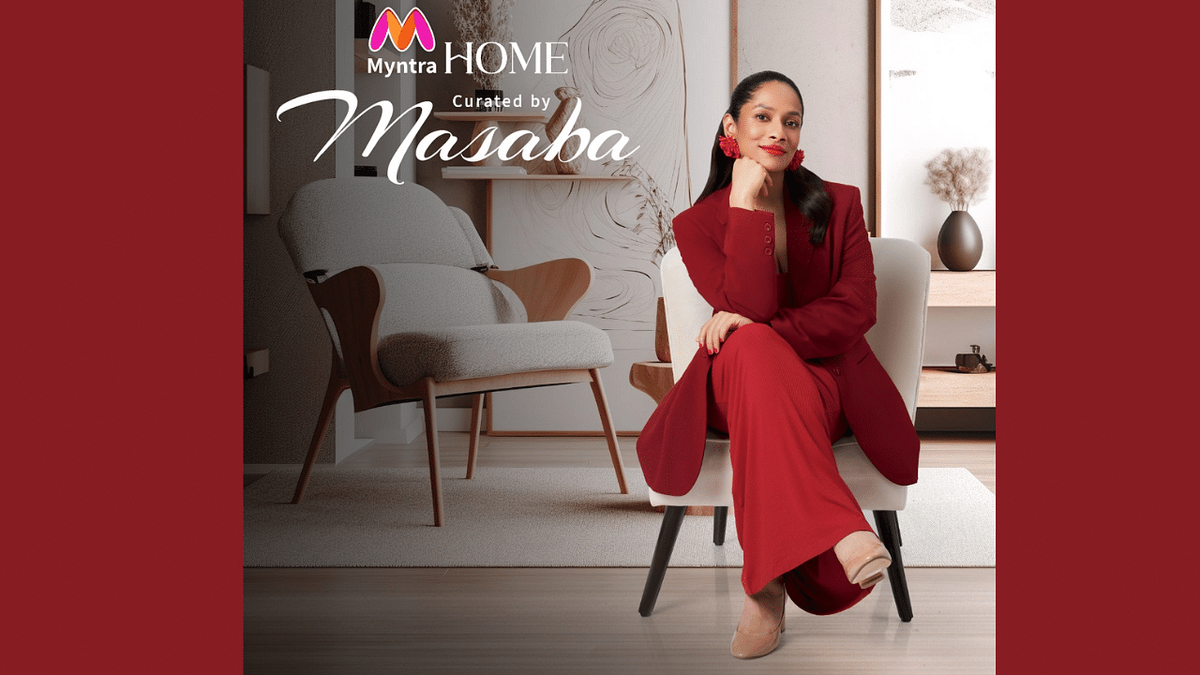 Myntra Home appoints Masaba Gupta as its ambassador; launches the ...
