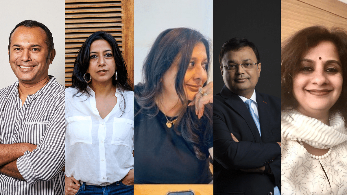 Rahul Mathew, Avinash Pandey, Malvika Mehra, Sudha Natarajan and Tista ...