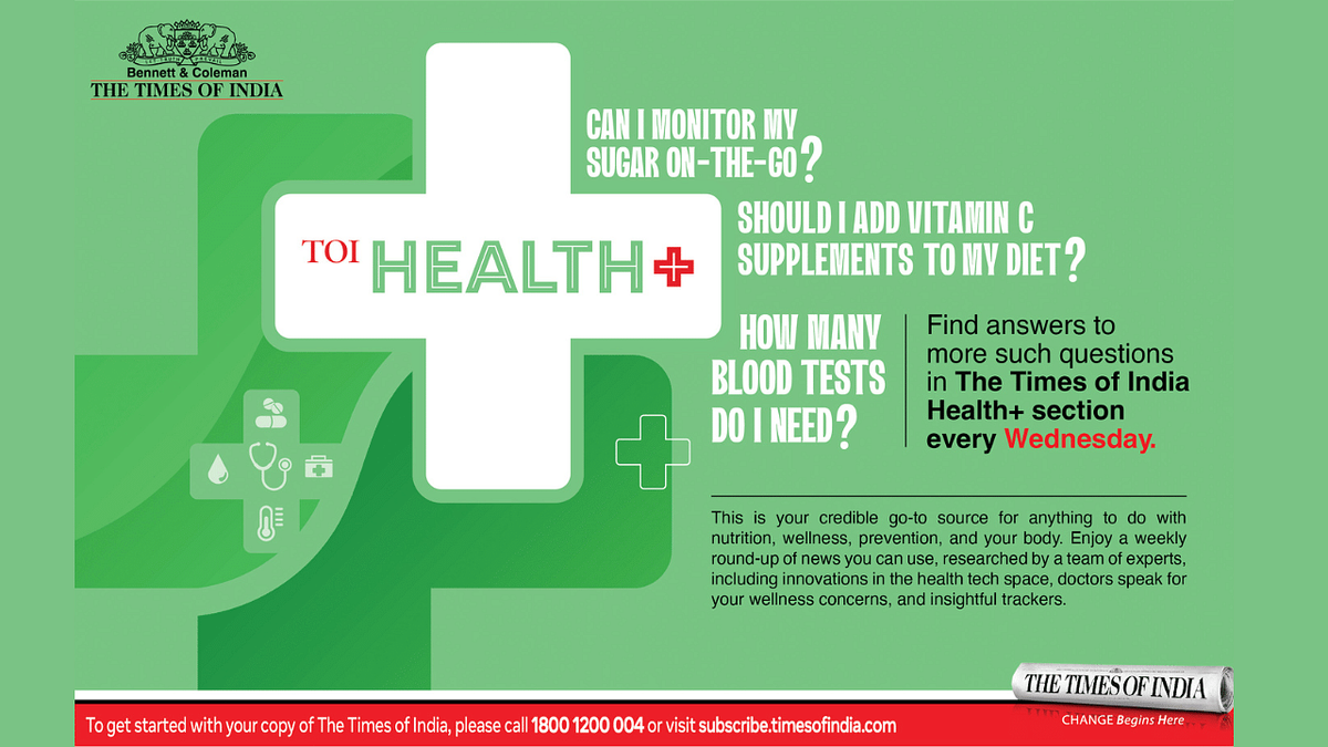 The Times of India launches TOI Health+: A new source for tailored ...