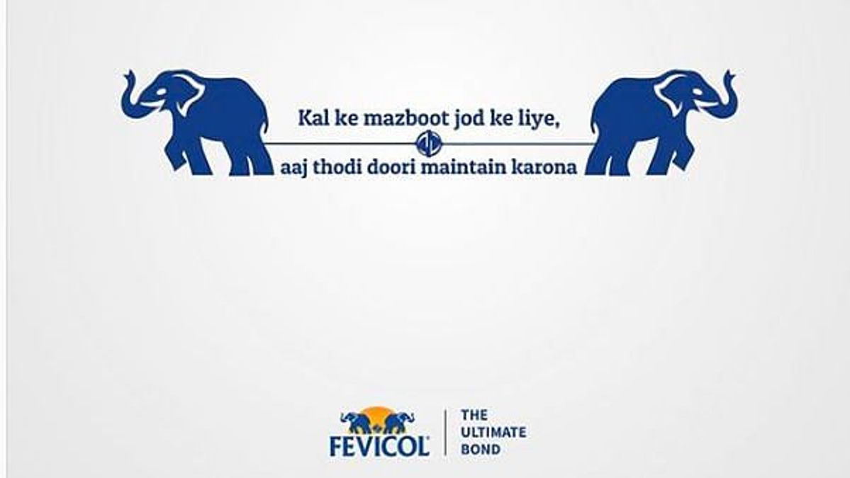 Fevicol's iconic mascots tweaked to reflect the changing times
