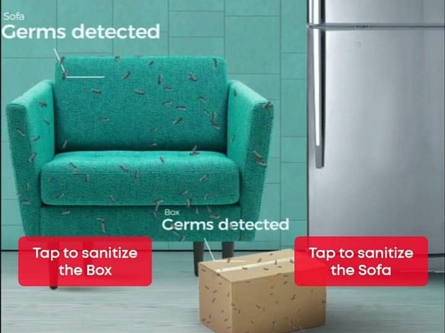 Inshorts gamifies ad for Asian Paints' sanitiser brand Viroprotek