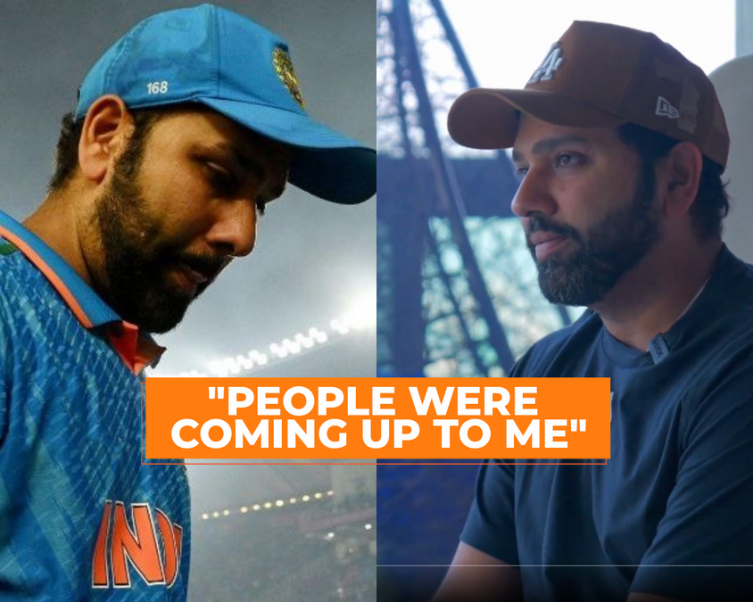 WATCH: Rohit Sharma breaks silence after heartbreaking loss in ODI World Cup 2023 final against ...