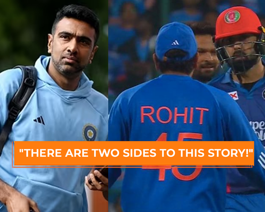'If we are the affected party...' - Ravichandran Ashwin comes up with ... 'If we are the affected party...' - Ravichandran Ashwin comes up with ...