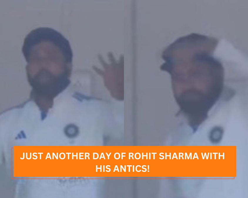 WATCH: Rohit Sharma signals Yashasvi Jaiswal and Sarfaraz Khan to go ...