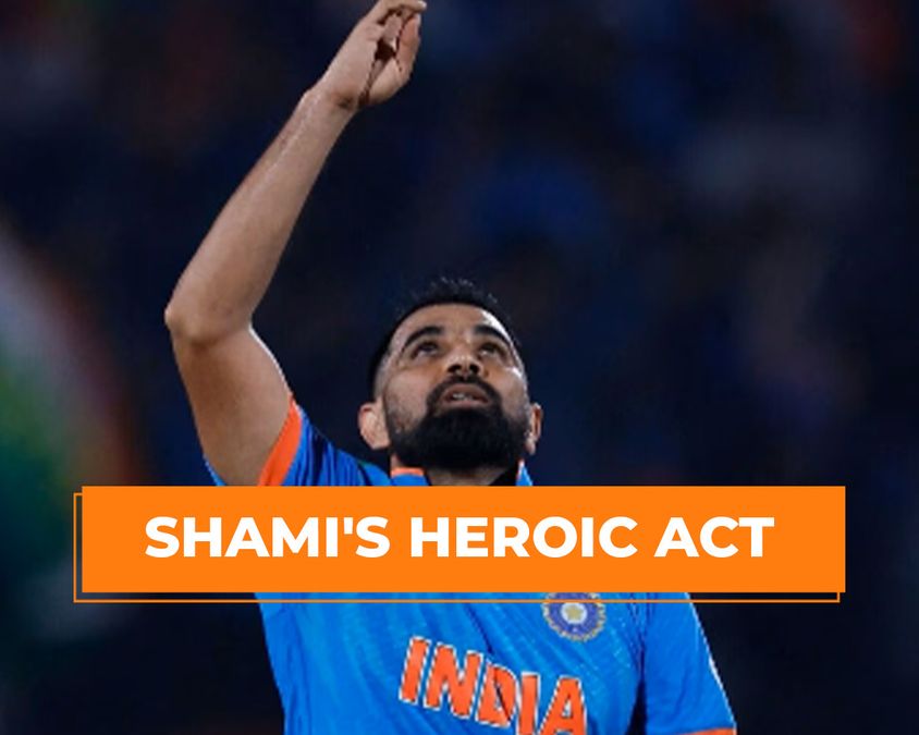 Mohammed Shami waged silent battle through pain, played 2023 World Cup ...