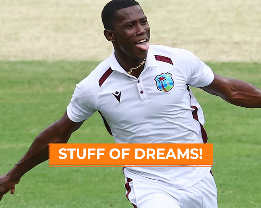 Who Is Shamar Joseph- the 24-year old who destroyed Australia at the Gabba?