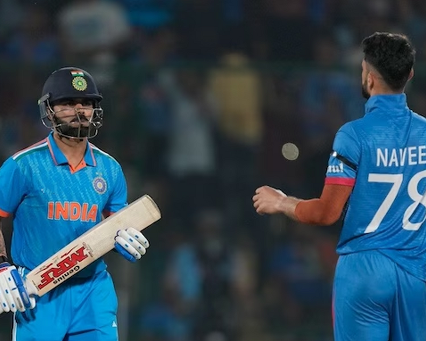 Naveen Ul Haq Praises Virat Kohli After Duo Shared Hug During India