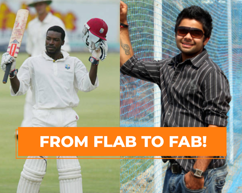 Top five cricketers who underwent incredible body transformations