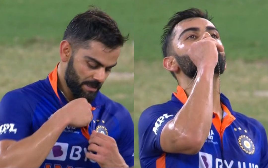 'King Kohli is Back'- Twitter ecstatic as Virat Kohli breaks the jinx ...