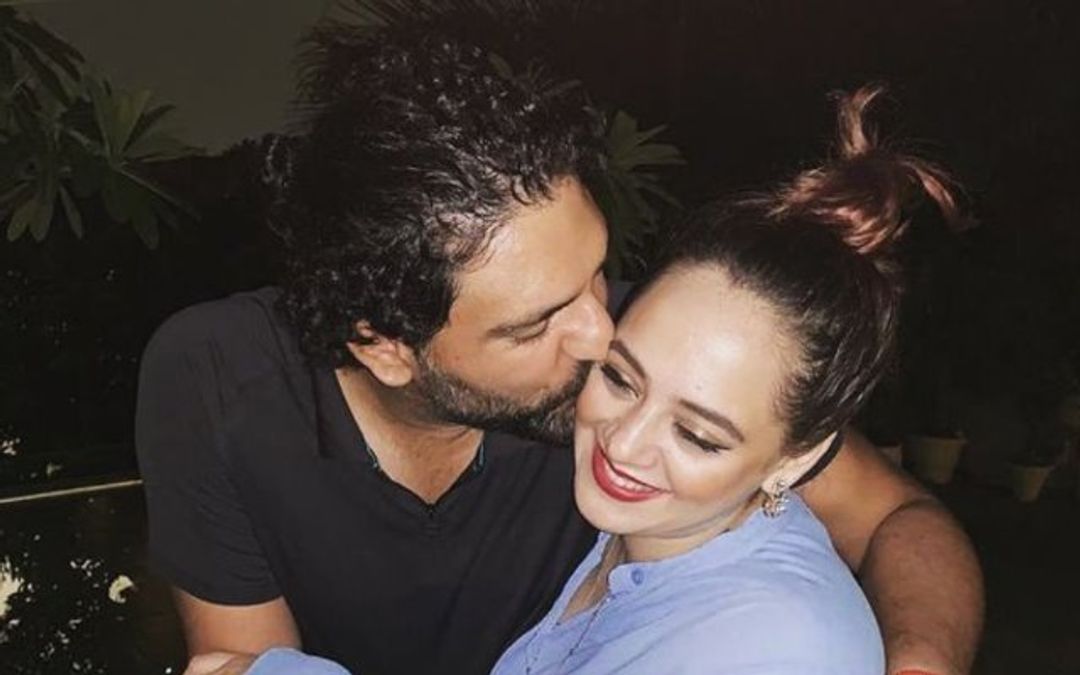 Cricket fraternity extend greetings to Yuvraj Singh and Hazel Keech for ...