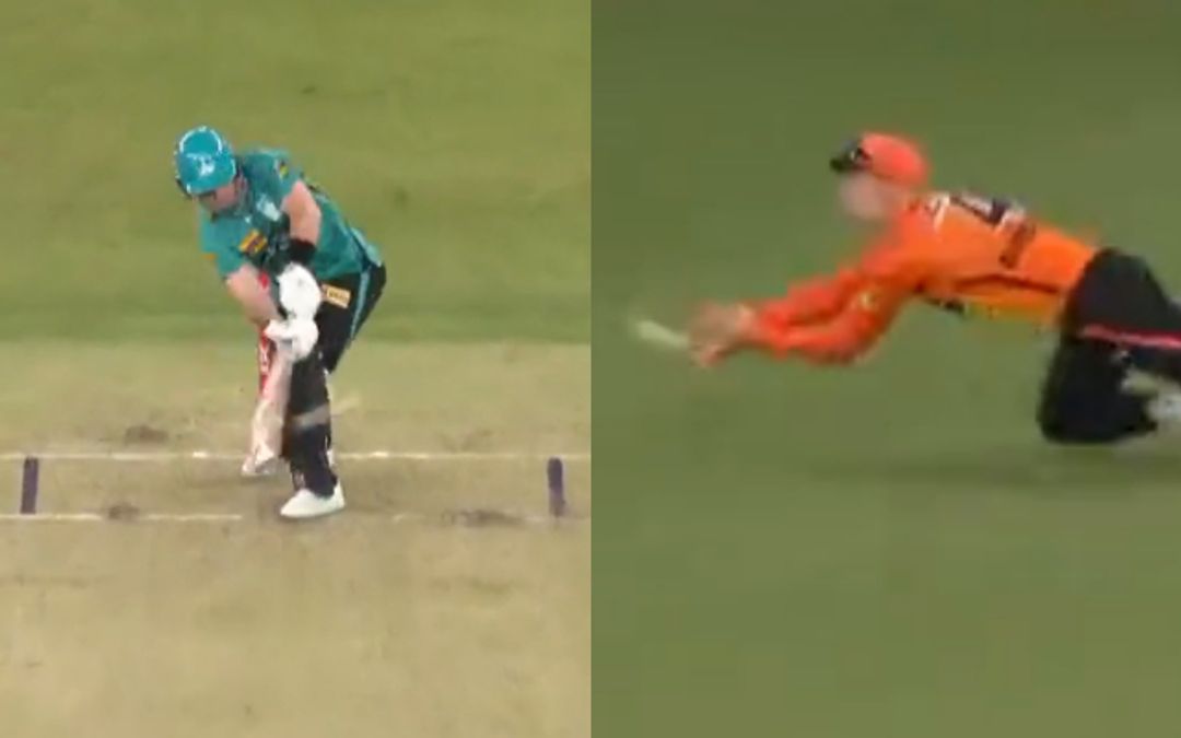 Watch: Cameron Bancroft pulls off a stunner in Perth against Brisbane ... Watch: Cameron Bancroft pulls off a stunner in Perth against Brisbane ...