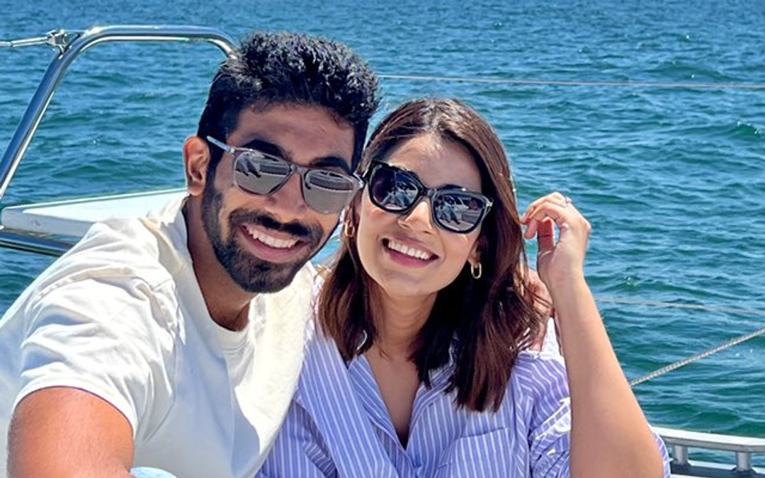 Jasprit Bumrah's wife Sanjana Ganesan shuts down a troll for ...