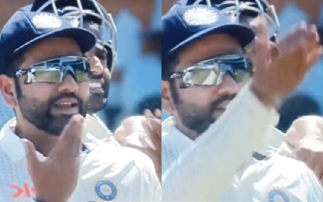 'Sabse alag h Rohit' - Fans react hilariously as India skipper scolds ...