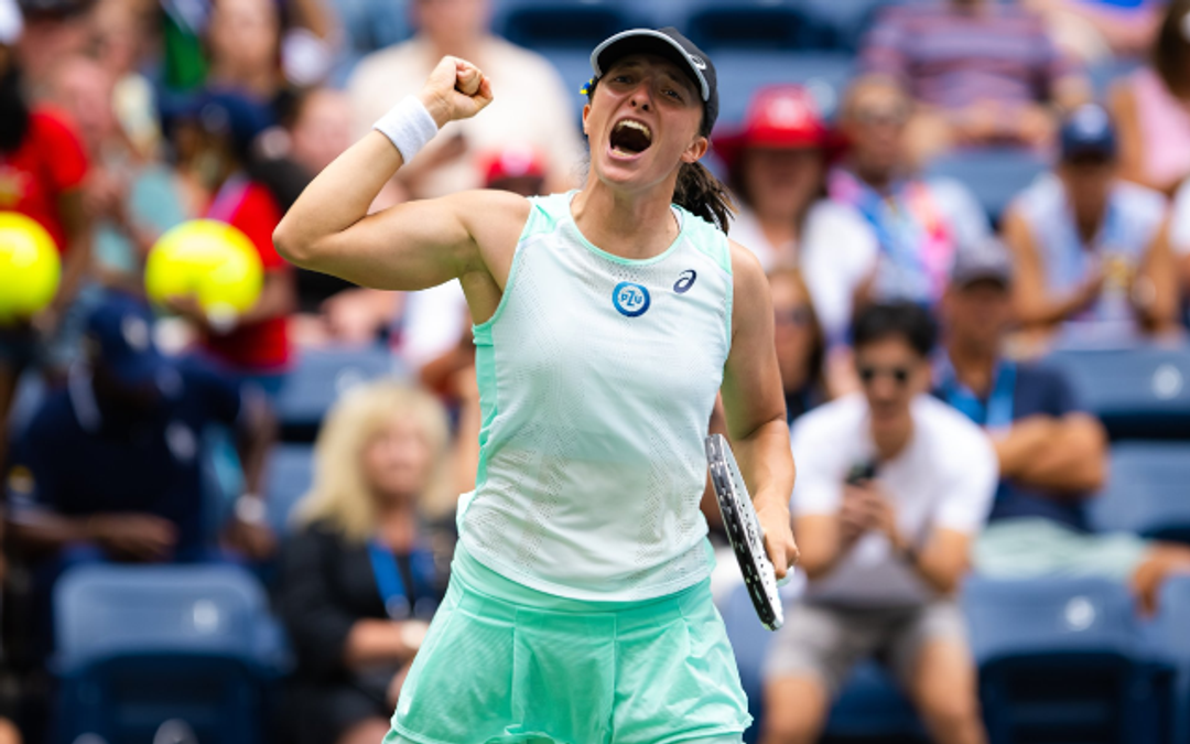 Iga Swiatek becomes the first Polish women to win the US Open
