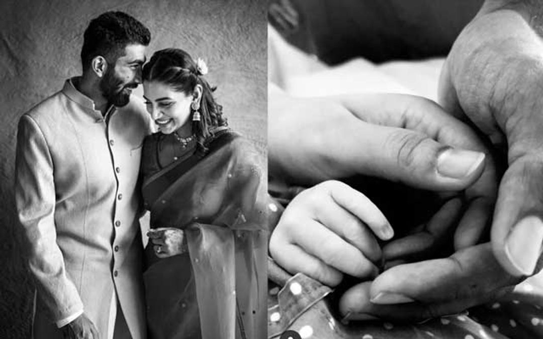 'New Boom Boom in the house' - Fans congratulate Jasprit Bumrah and Sanjana Ganesan as celebrity ...