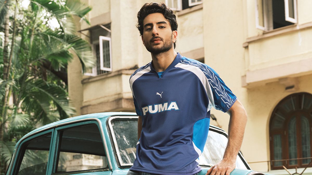 Puma India unveils an ad film featuring Ibrahim Ali Khan Pataudi