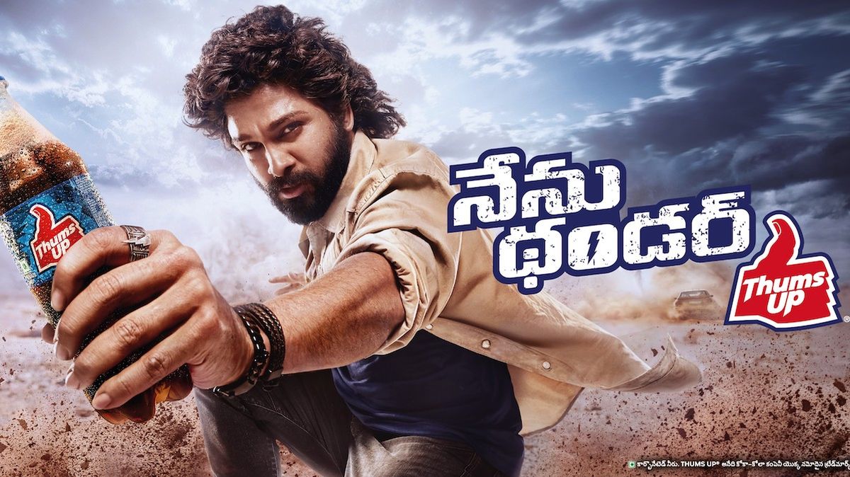 Thums Up teams up with Allu Arjun for campaign ahead of Pushpa 2 launch