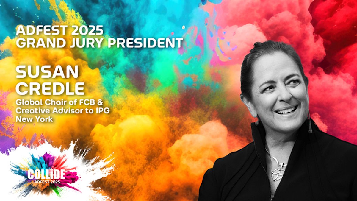 Susan Credle joins Adfest 2025 as Grand Jury President