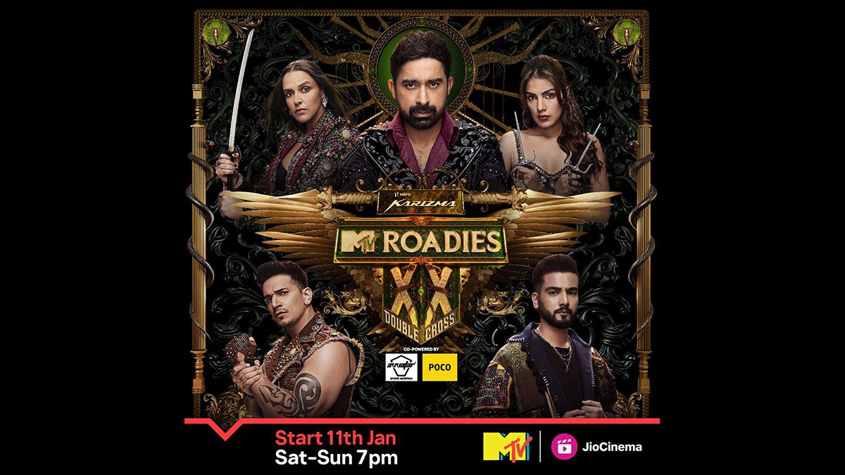 Celebrating 20 years, MTV Roadies returns with new season on January 11