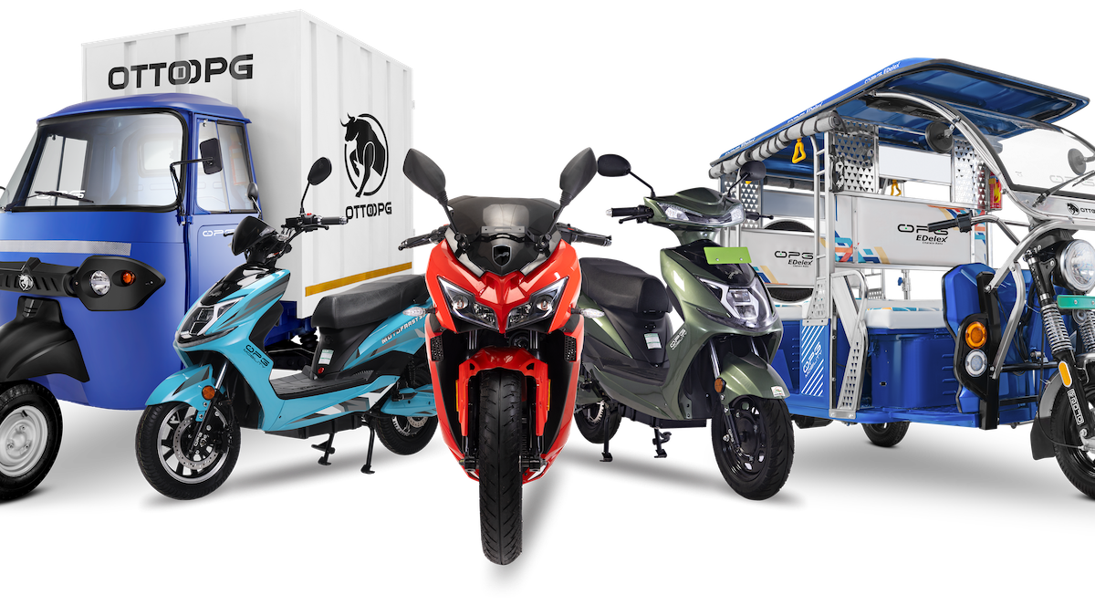 Okaya EV rebrands as OPG Mobility