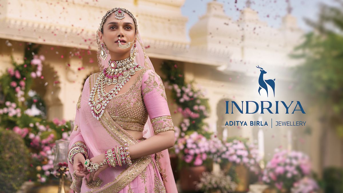 Indriya launches bridal collection campaign featuring Aditi Rao Hydari and Shaheer Sheikh