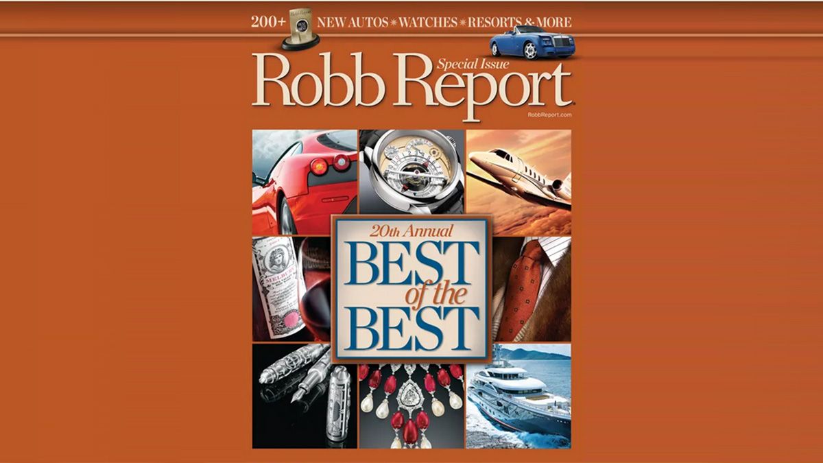 RPSG Lifestyle brings luxury magazine Robb Report to India