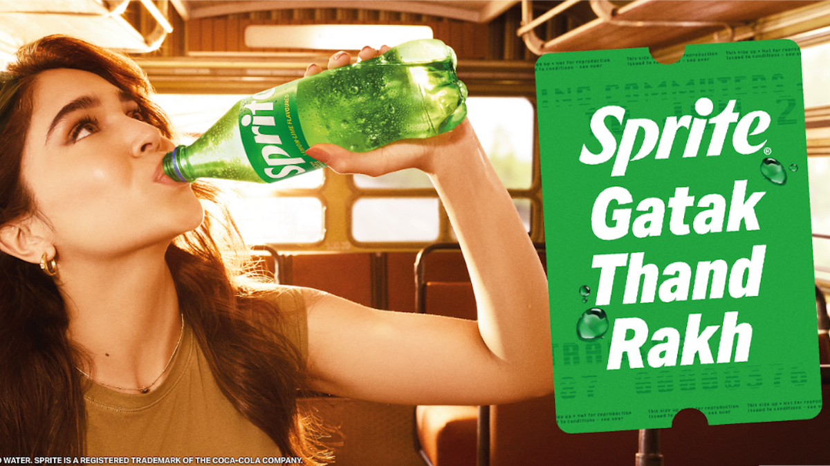 Sprite brings back ‘Thand rakh’ vibe with Sharvari, Varun Tej, Vedang ...