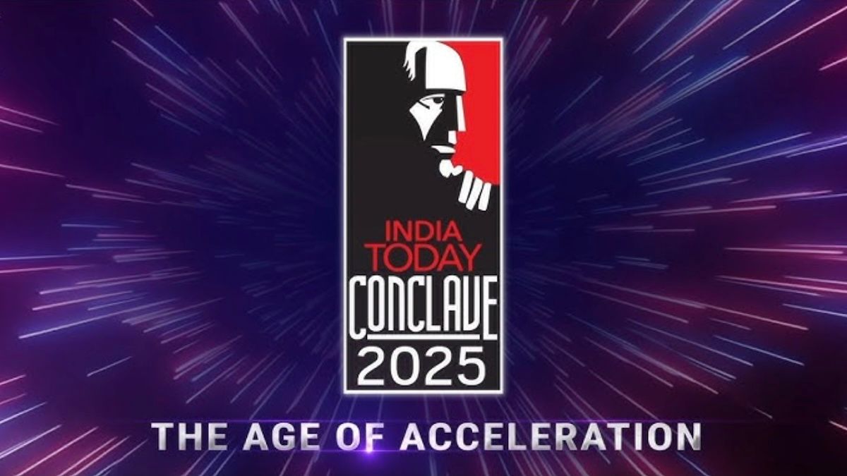 India Today Conclave 2025 brings together the nation’s biggest names
