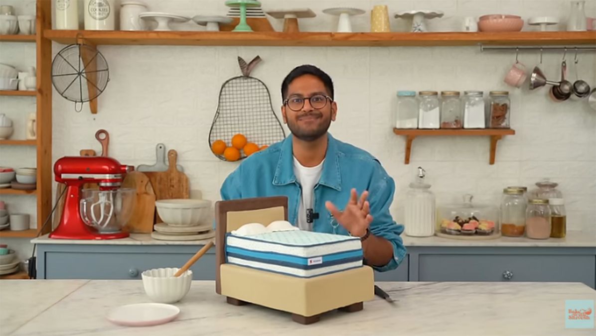 Sleepwell uses cake analogy to showcase mattress innovation