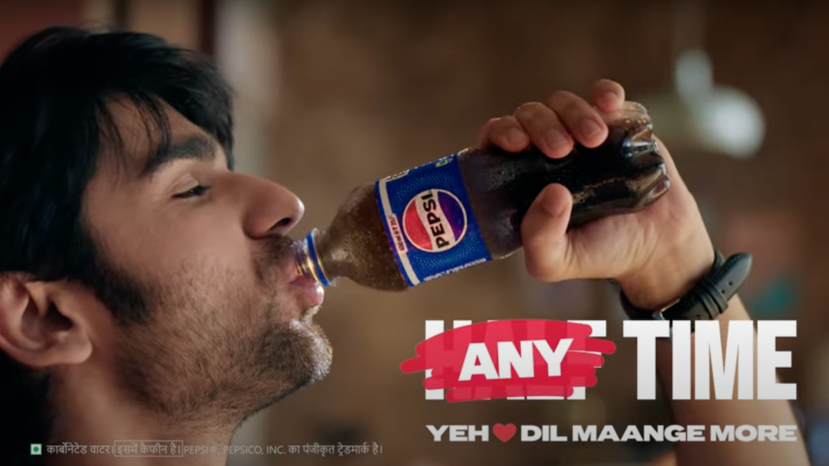 Pepsi drops 'Anytime Pepsi' video ad, taking a jab at Coke’s 'Half Time' campaign