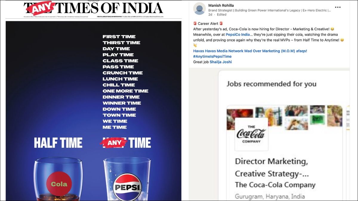 Marketing wars heat up as Pepsi’s play leaves netizens buzzing