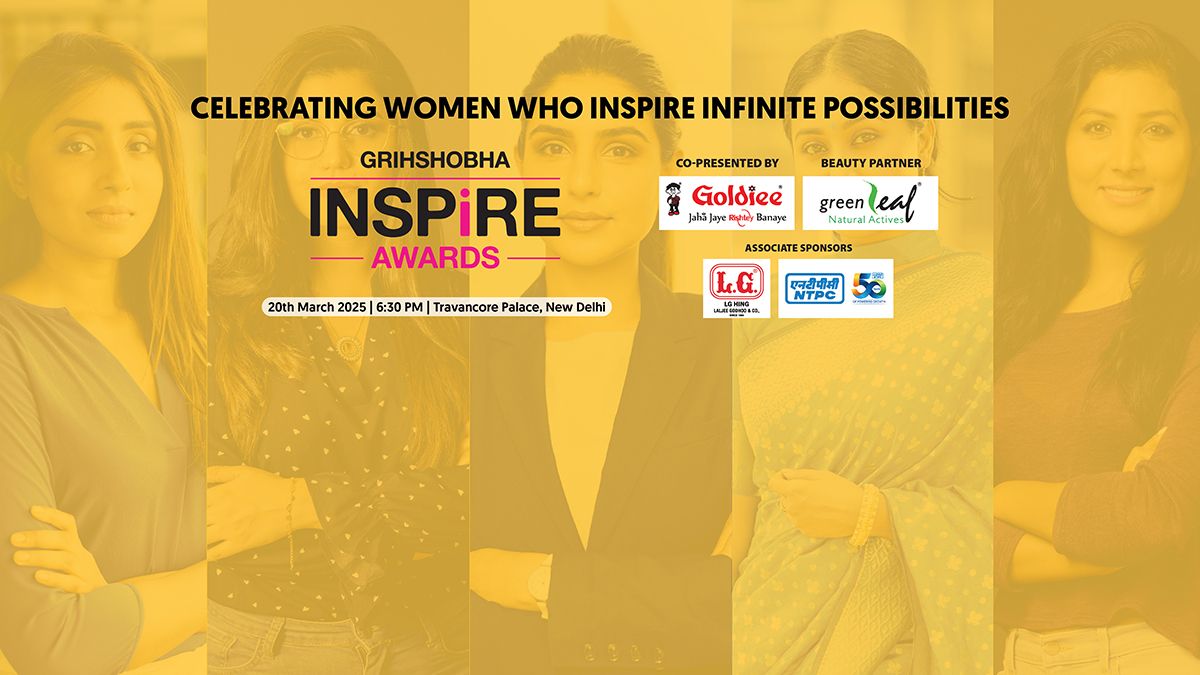 Grihshobha Inspire Awards 2025 to take place on March 20 in New Delhi