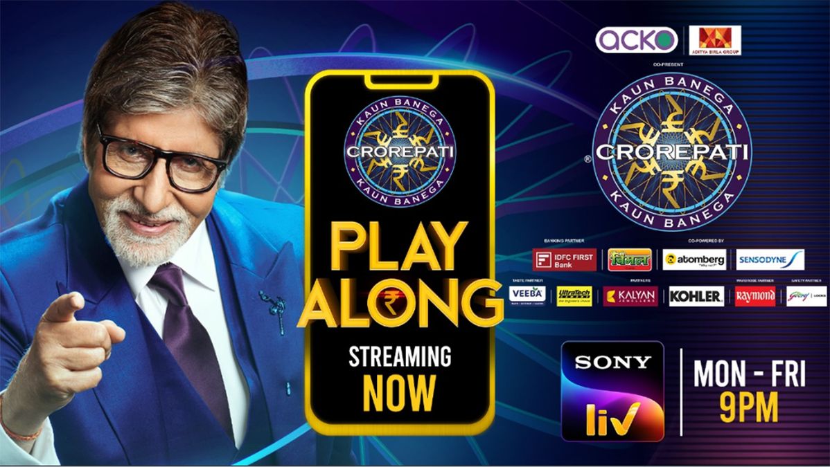 Sony Liv onboards 12 sponsors for KBC season 16