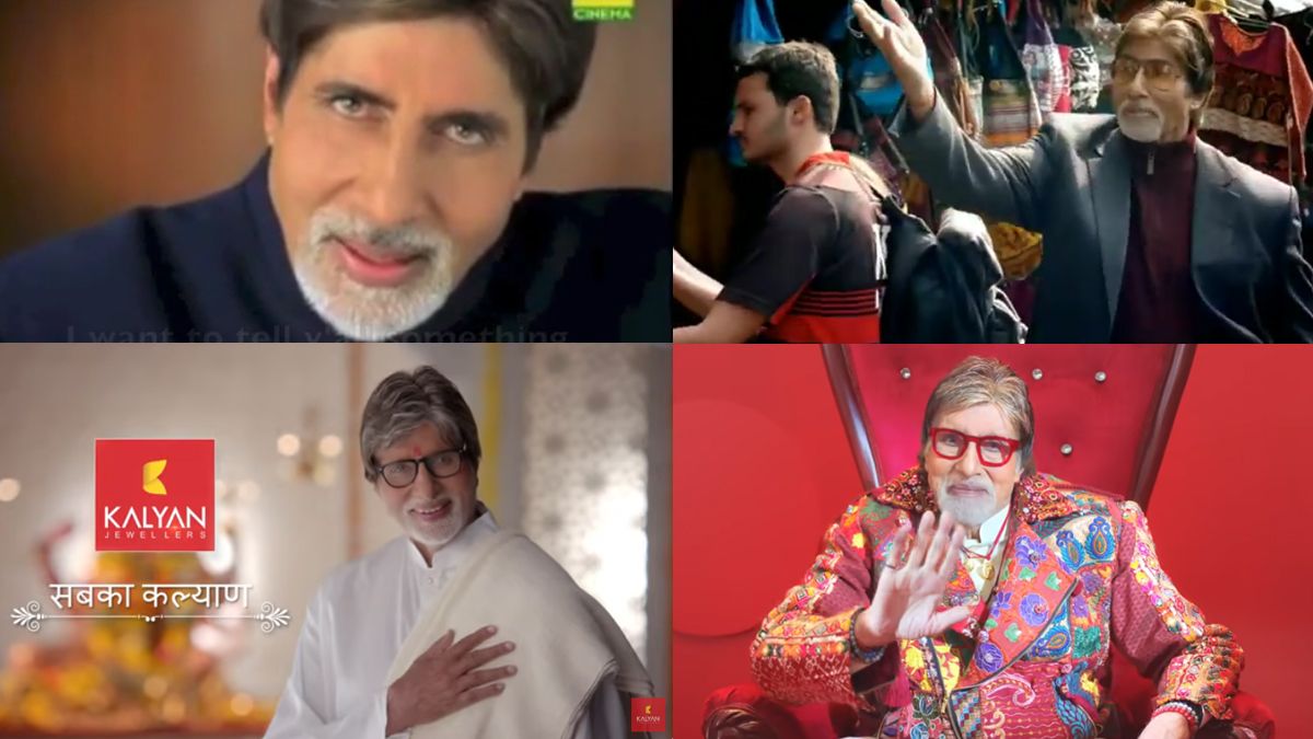 From ‘Shehenshah’ to brand Shahenshah: A look at Amitabh Bachchan’s ...