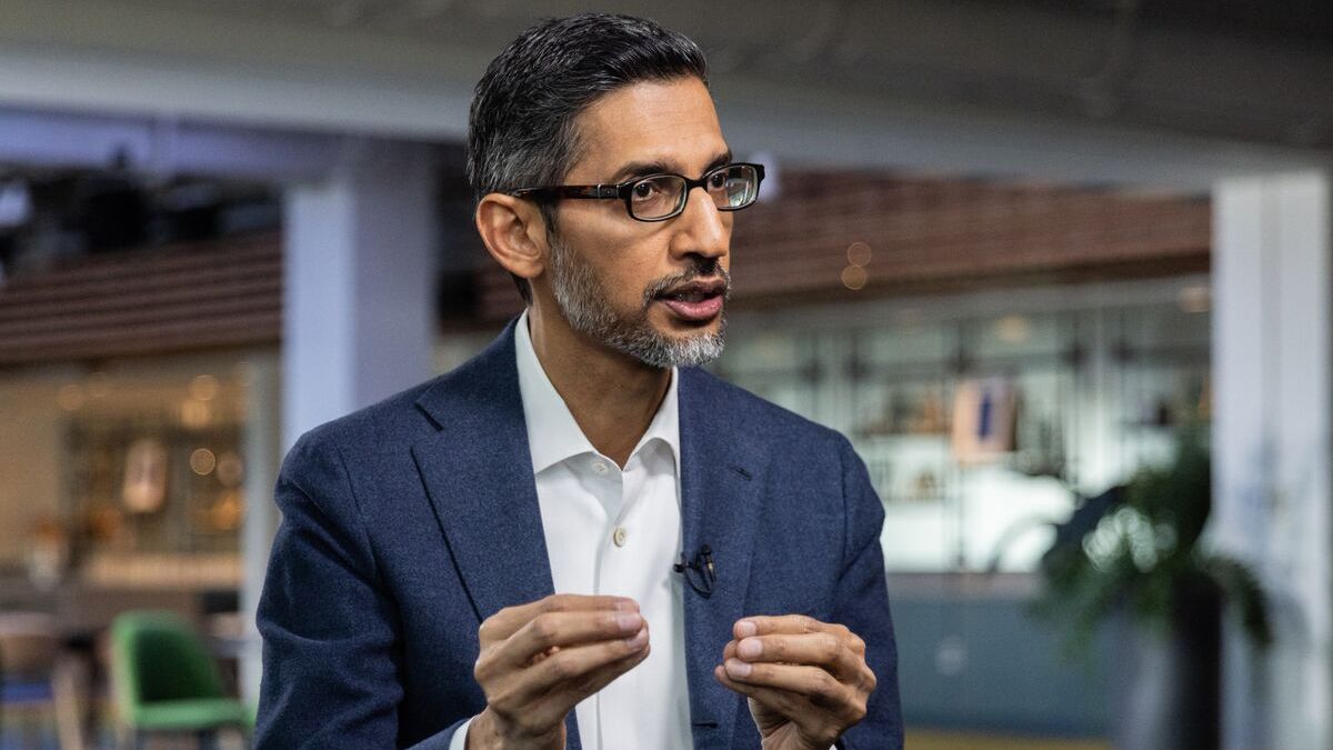 Google's antitrust battles: Sundar Pichai predicts years of legal ...