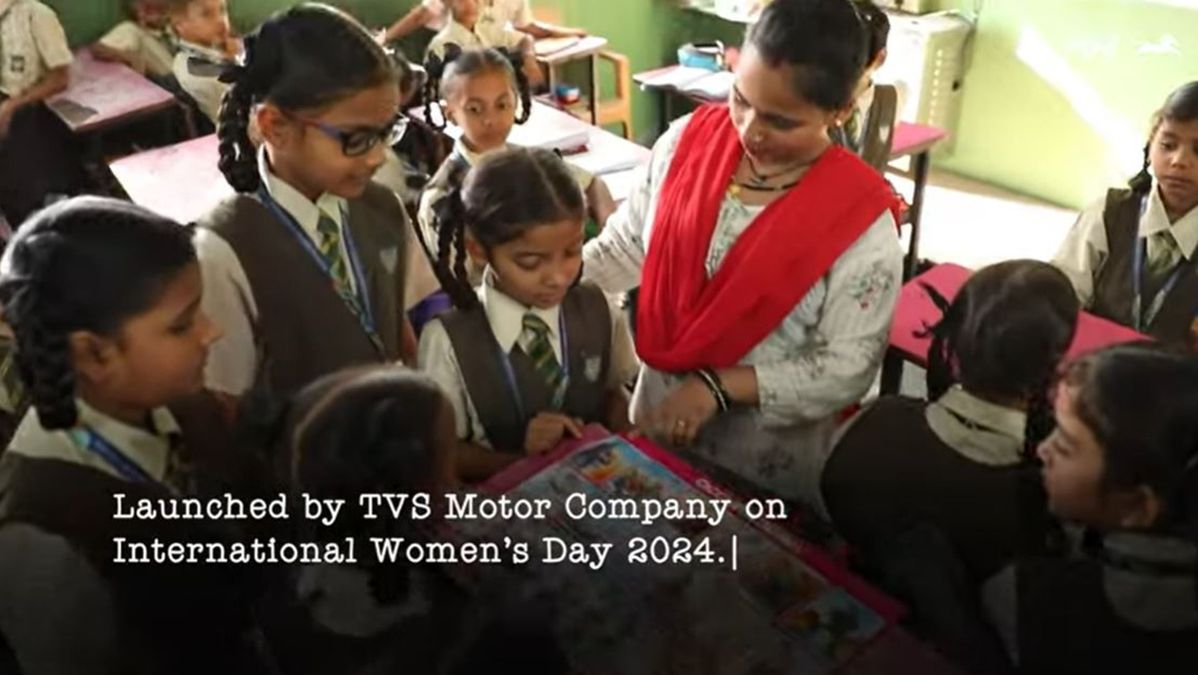 TVS Motor Company tackles gender misrepresentation in occupational charts