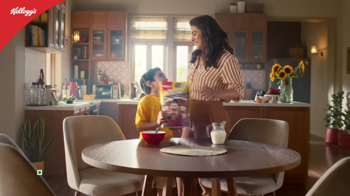 Kellogg's Chocos relaunches Kellogg's Multigrain Chocos with Kajol