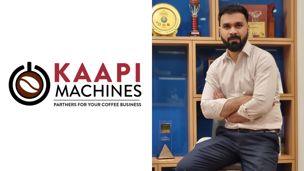 Kaapi Machines appoints Anurag Das as Head of Marketing