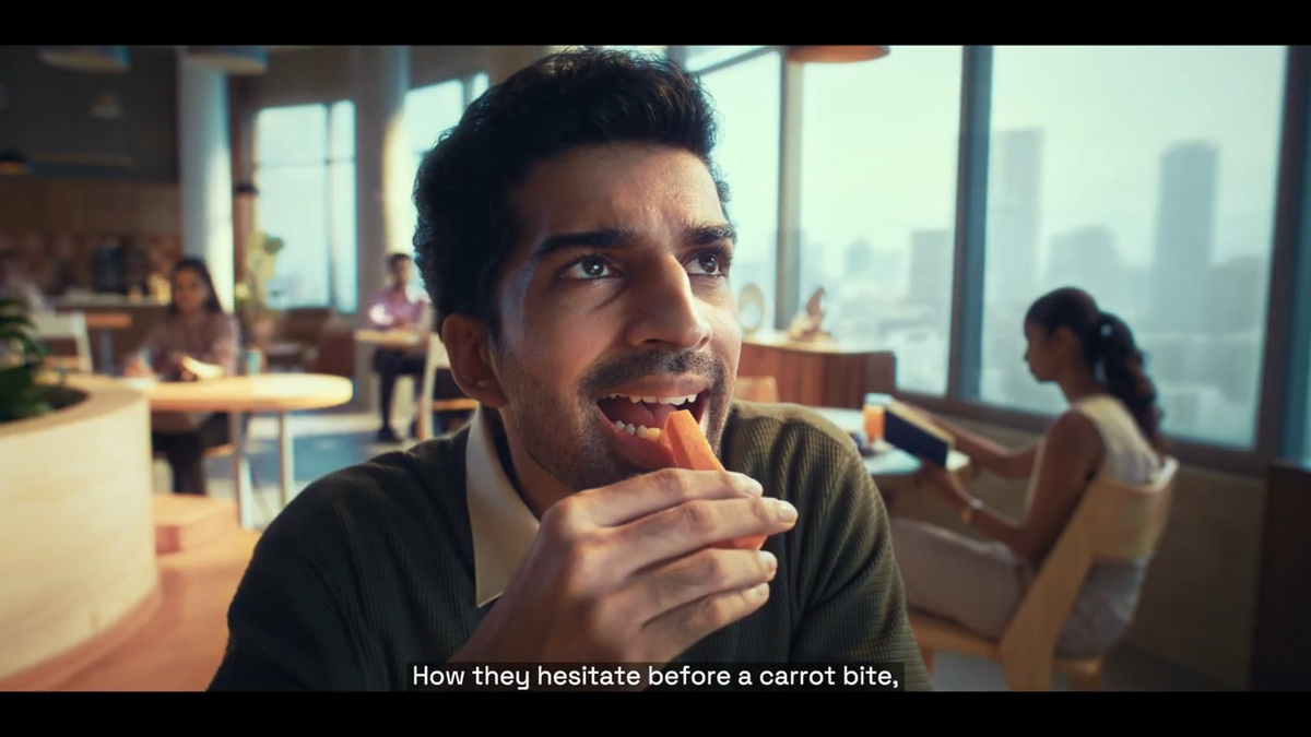 Colgate Total encourages consumers to “Eat Like You Should”