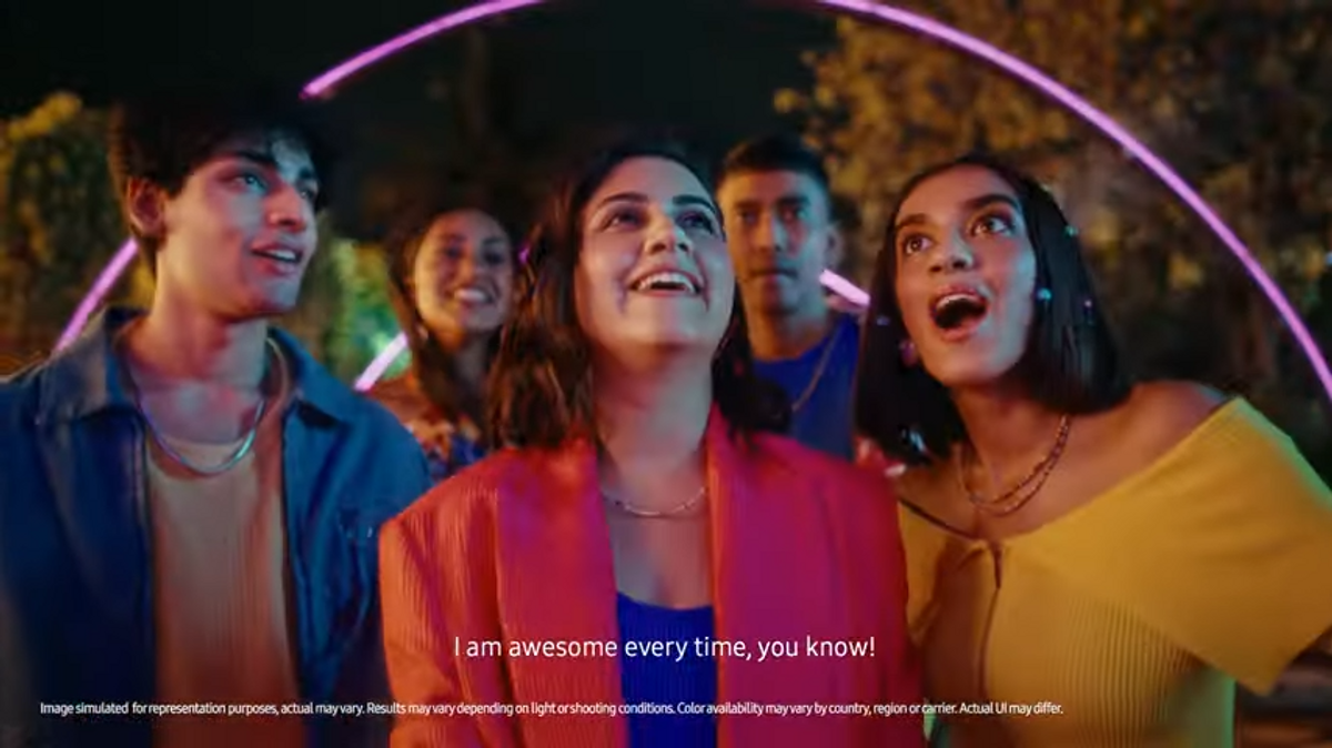 Samsung Galaxy A series celebrates ‘Gen Z awesomeness’ with an anthem