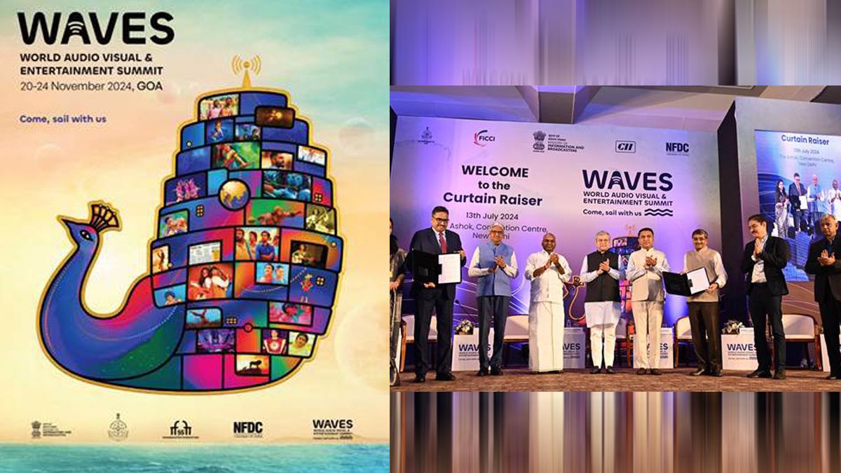 India to organise World Audio Visual and Entertainment Summit (WAVES ...