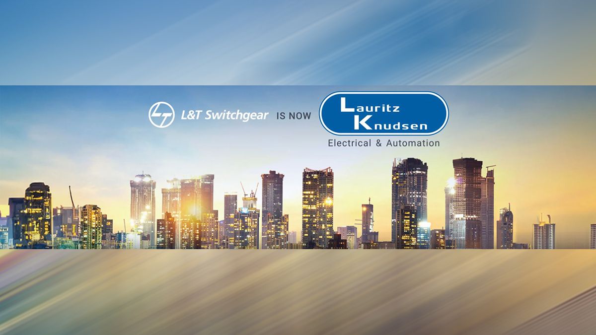 L&T Switchgear revamps brand identity to ‘Lauritz Knudsen’