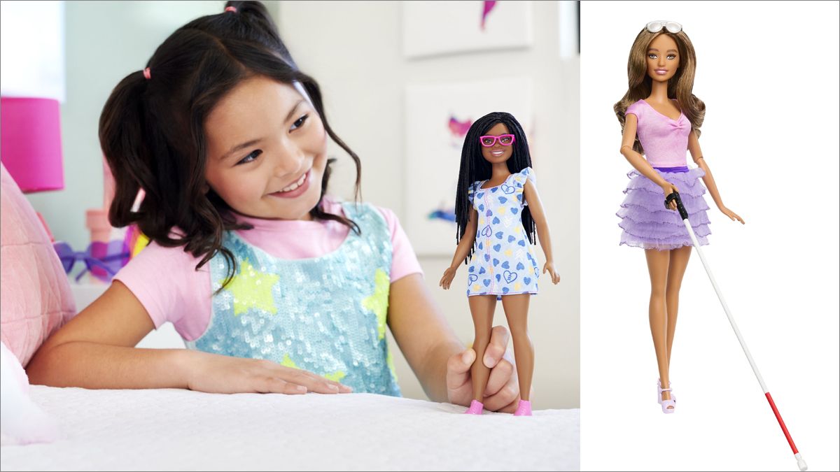 Barbie aims at inclusivity, launches first blind Barbie fashionista doll