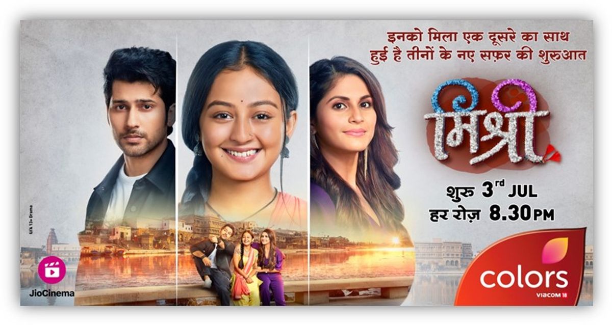 Colors to showcase ‘rishton ki mithaas’ in ‘Mishri’ on July 3