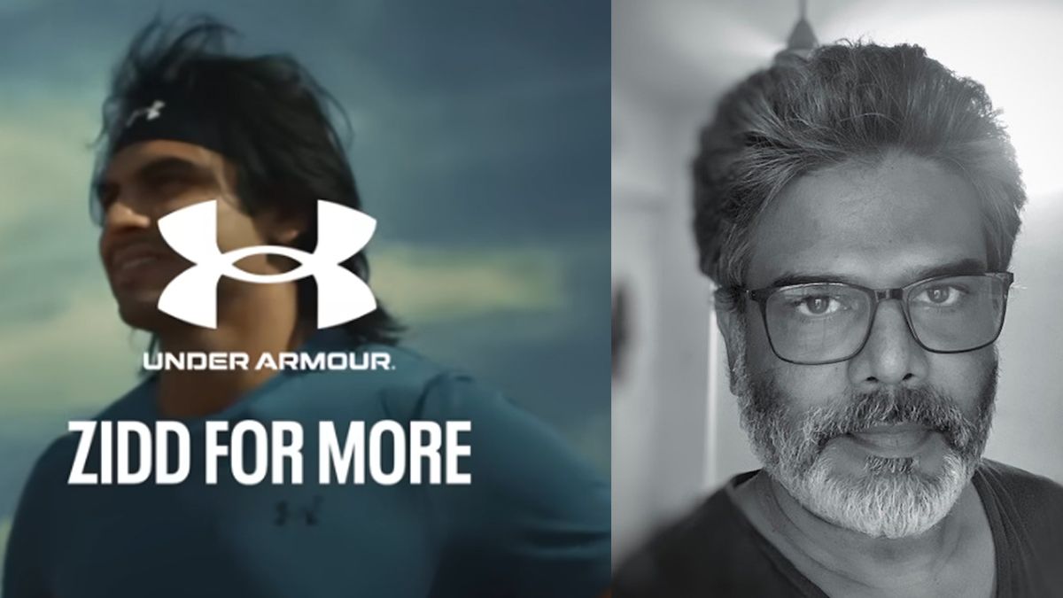 Ramanuj Shastry’s maiden voice-over effort in his 30-year career for Under Armour film