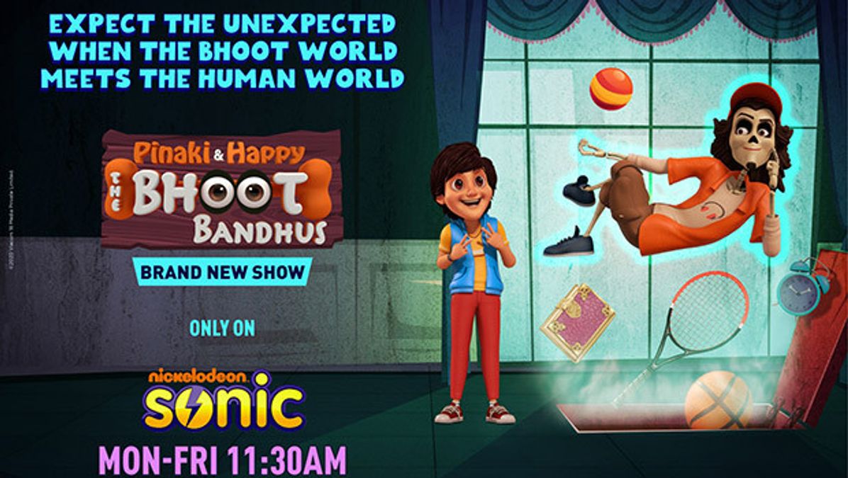 Nickelodeon brings new indigenous show, 'Pinaki & Happy- The Bhoot ...