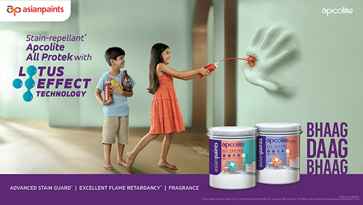 Asian Paints promises stainless walls with Apcolite All Protek in new ...