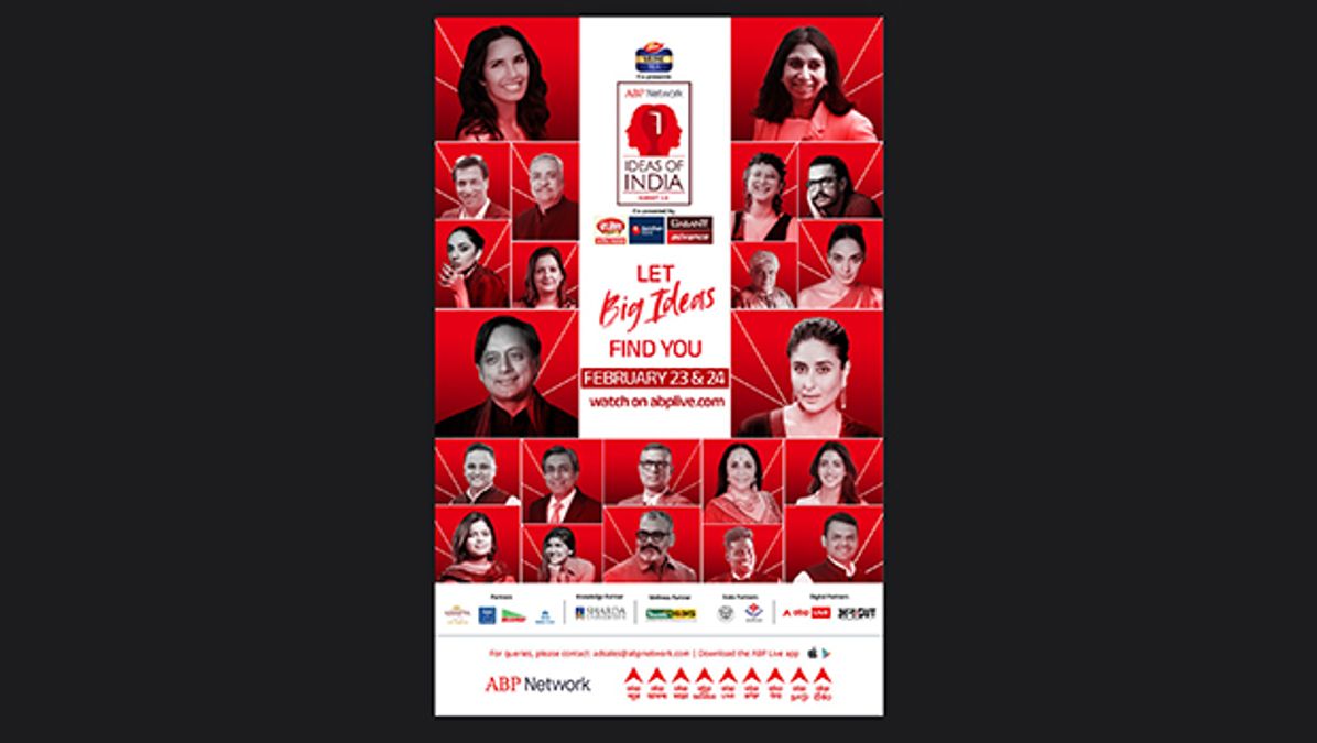 ABP Network's Third Edition of 'Ideas of India Summit' to be held ...