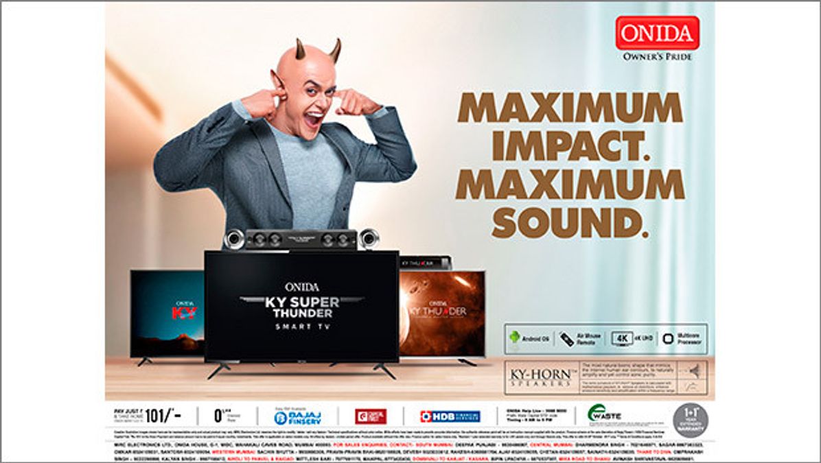 The devil is back in Onida's new print campaign